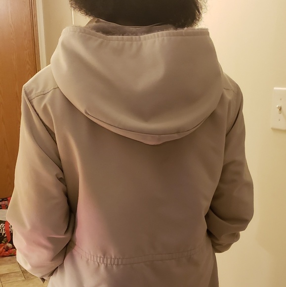 London Fog | Jackets & Coats | Vintage London Fog Faux Fur Lined Hooded Trench | Poshmark